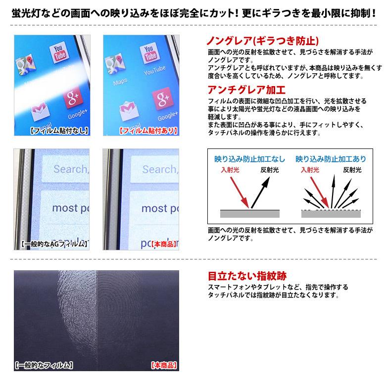 iPad Air 10.9インチ 2020年 第4世代 液晶フィルム NGB-IPA16 8386 ノングレアフィルム3 反射防止 マット ...