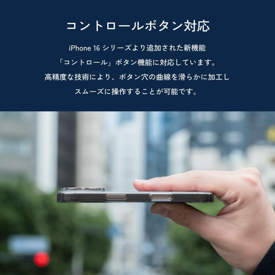 【送料無料】INVISIBLE AIR インビジブルエア iPhone16e用ケース【全2色】CASEFINITE ケースフィニット ...