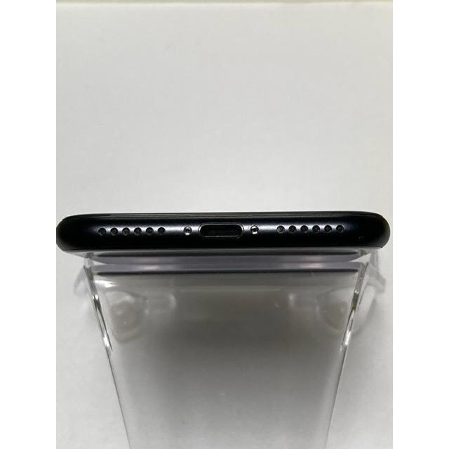 iPhone 美品☆ Apple SE 64GB ブラック MHGP3J/A au SIMフリー A2296 バッテリー81％表示 nanoSIM/eSIM スマホ本体 A6604 ...