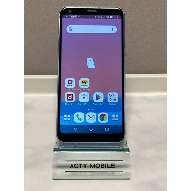 LG style L-03K ブルー 4GB 64GB 白ロム ドコモ SIMロック解除済み ★バッテリー良好 Android バージョン10 : アクティーモバイル ヤフー店 - 通販 ...