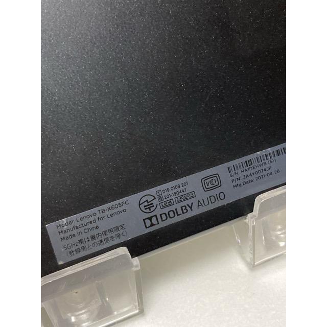 Lenovo tab M10 REL タブレット TB-X605FC タブレット本体 Wi-Fiモデル☆ androidバージョン10☆ 良品 ...