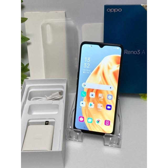 Reno 【SIMフリー】OPPO Reno3 A/CPH2013/128GB/スマホ/Android 利用制限〇 楽天 SIMフリー スマホ本体 付属あり A6885 : アクティーモバイル ...