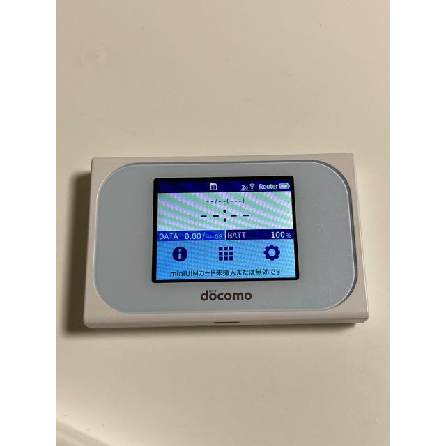 NTT docomo docomo版 モバイルルーター N-01J ホワイト micro-SIM ドコモ 送料無料 A6925 : アクティーモバイル ヤフー店 - 通販 - Yahoo!ショッピング