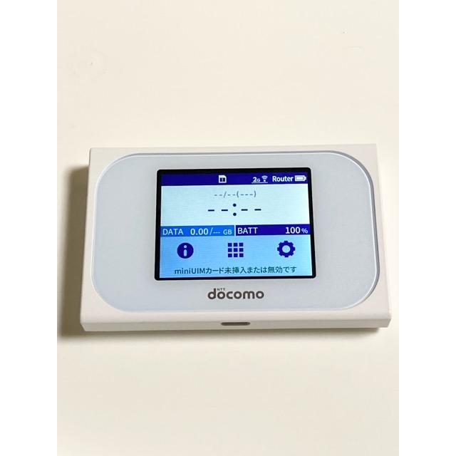 NTT docomo docomo版 モバイルルーター N-01J ホワイト micro-SIM ドコモ 送料無料 A6927 : アクティーモバイル ヤフー店 - 通販 - Yahoo!ショッピング