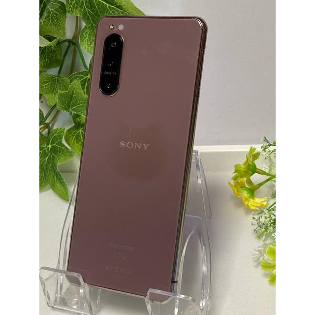 Xperia 5 II SO-52A docomo SIMフリー☆ ROM 128GB RAM 8GB ピンク 中古 スマホ本体 A7016 ...