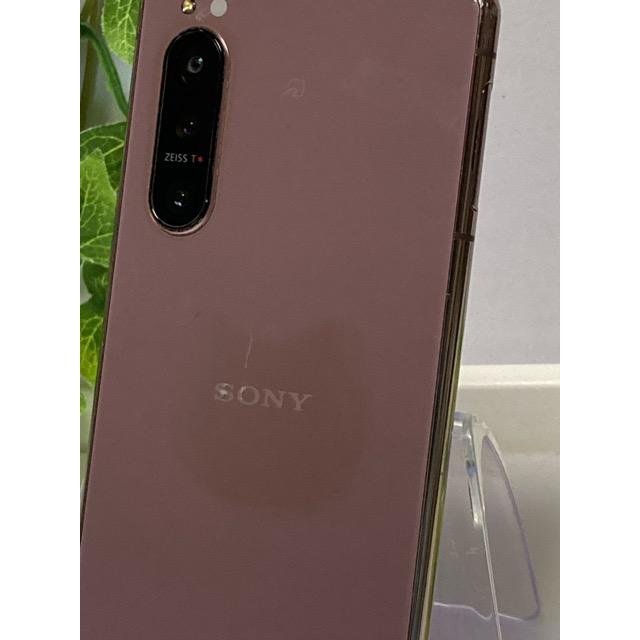 Xperia 5 II SO-52A docomo SIMフリー☆ ROM 128GB RAM 8GB ピンク 中古 スマホ本体 A7016 ...