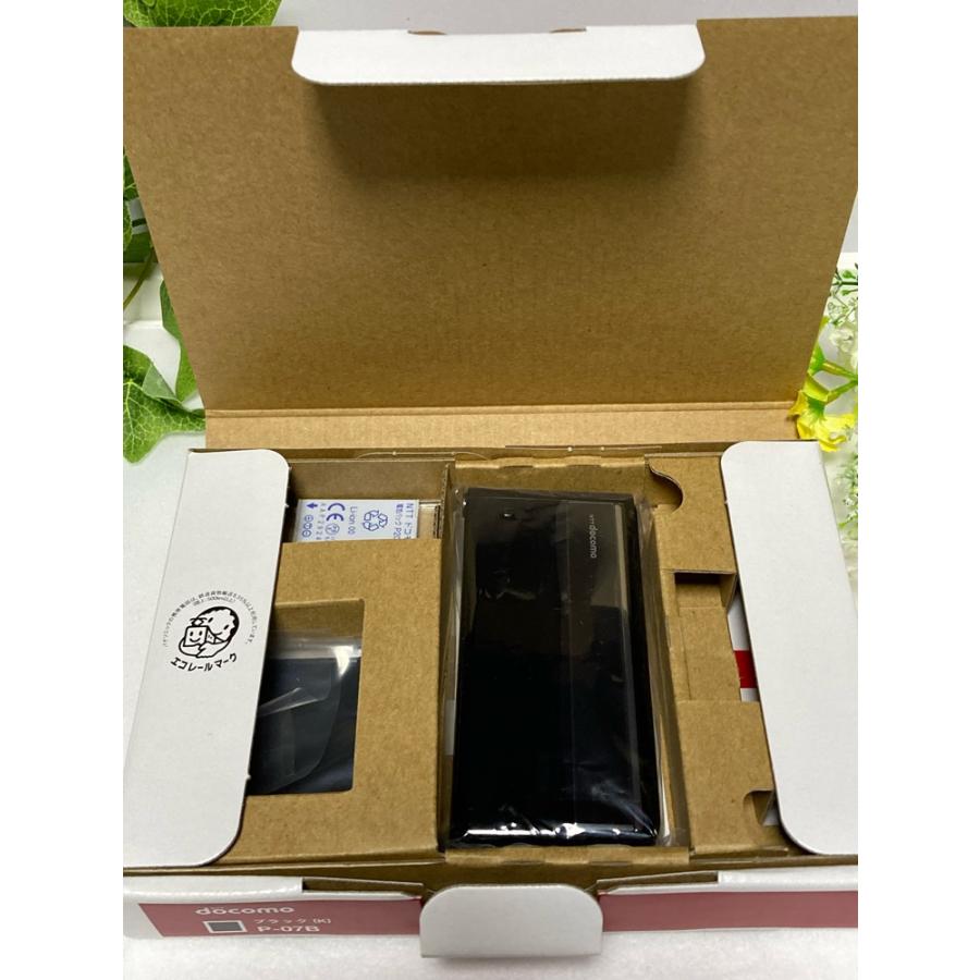 新品未使用 docomo STYLE series P-07B ブラック★ 現品のみ 判定〇 携帯電話 希少 生産終了品 A7091 ...