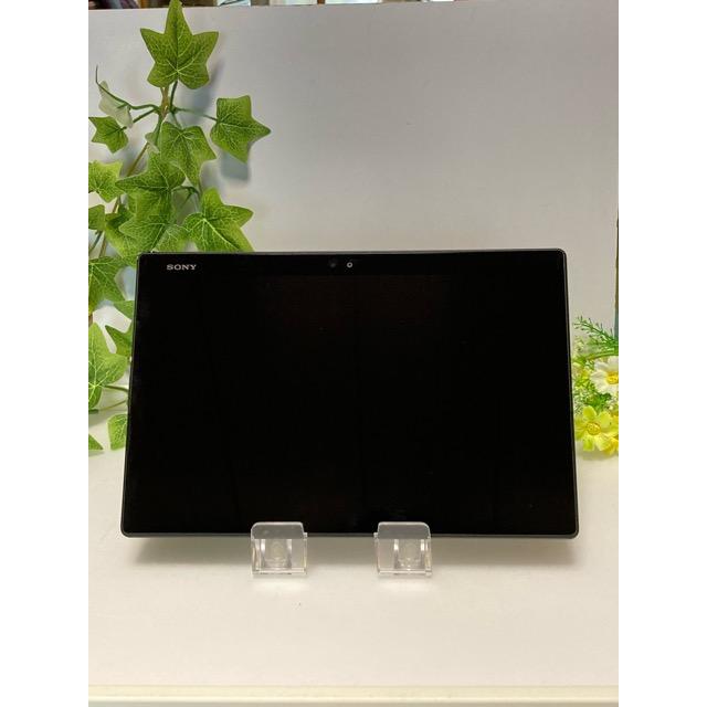 液晶美品★ ソニー Xperia Z4 Tablet SOT31 au SIMフリー☆ 判定〇 ブラック SO-05G同型 タブレット本体 ...