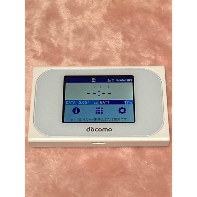 NTT docomo版 モバイルルーター N-01J ホワイト (micro-SIM) 送料無料 ドコモ 判定〇 A7279 : a7279 : アクティーモバイル ヤフー店 - 通販 ...