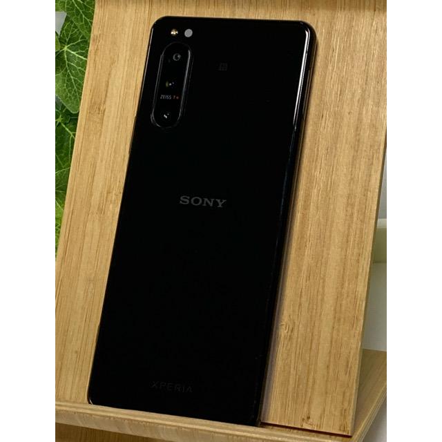 Xperia 5 中古 II A002SO [8GB/128GB] SoftBank版 ブラック★ android 11 ゲーム用・Wi-Fi ...