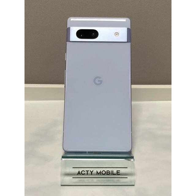 Google Pixel 国内版SIMフリー☆ 7a 128GB シー [Sea] 6.1インチ eSIM nanoSIM スマホ本体 初期化済 SIMフリー A7347 : アクティー ...