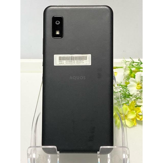 SIMフリー ワイモバイル SHARP シャープ AQUOS アクオス wish A104SH 64GB ブラック★ 2022年製 5G 防水 スマホ本体 中古 A7363 : a7363 ...