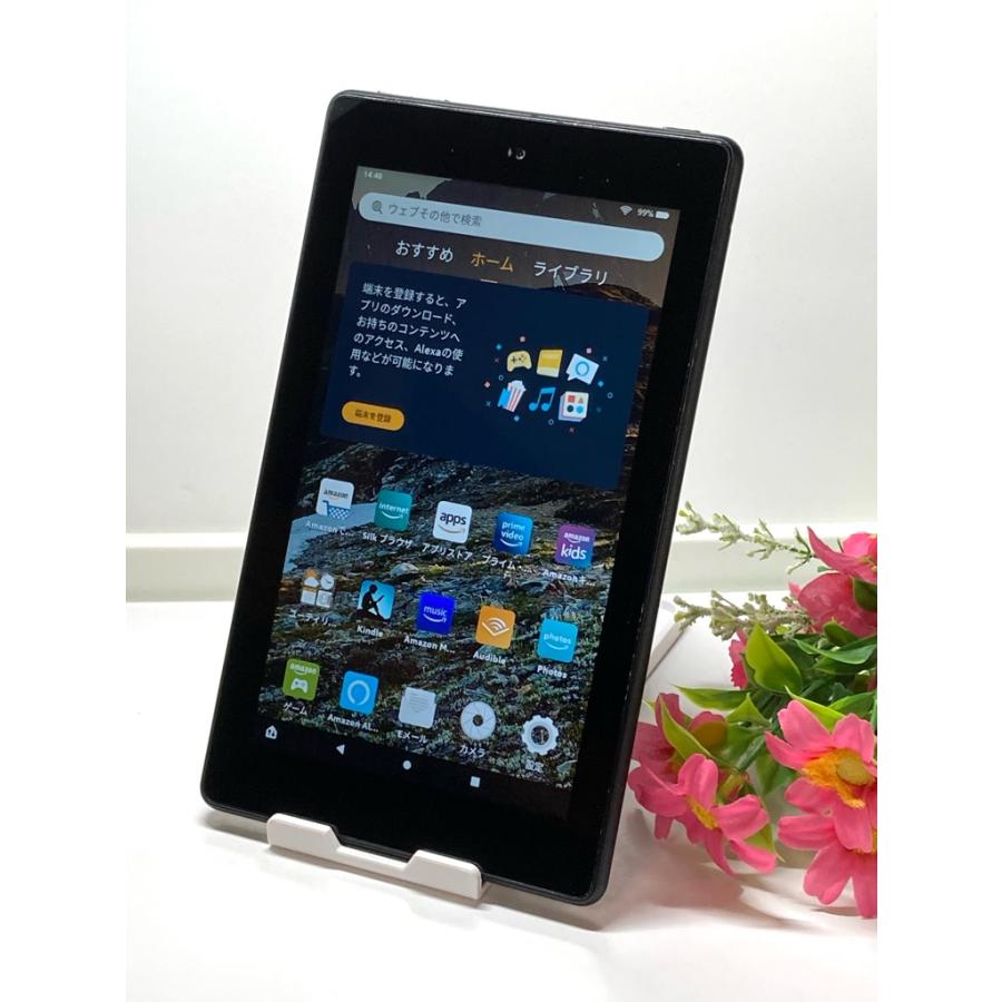 amazon（アマゾン） Fire 7 第9世代 タブレット 16GB M8S26G Wi-Fiモデル タブレット本体 A7520 ...