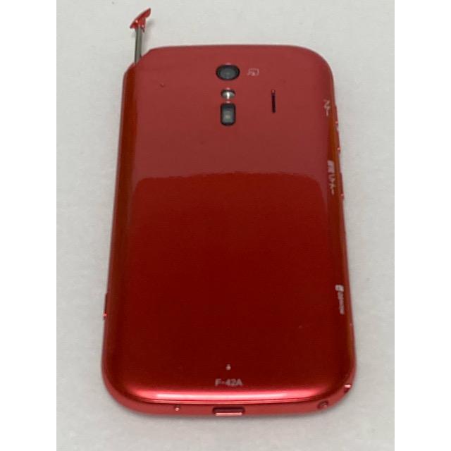 らくらくシリーズ ドコモ SIMフリー☆ FUJITSU らくらくスマートフォン F-42A ピンク スマホ 本体 A7535 : アクティー ...