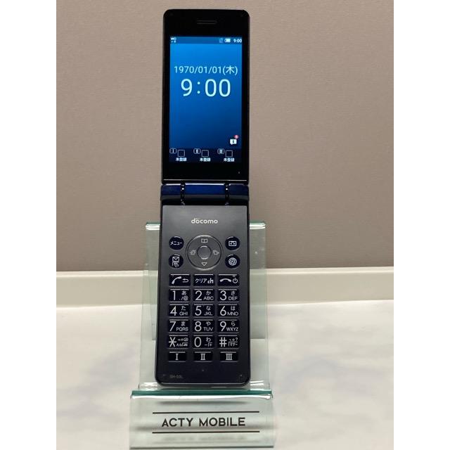 SHARP ドコモ AQUOSケータイ SH-03L 4G LTE simフリー ガラホ ガラケー カメラレス 電池パック sh45 povo ...