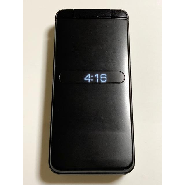 KYOCERA 中古 au 京セラ GRATINA KYF42 ブラック★ 4Gケータイ 中古白ロム simロック解除手続き済み SIMフリー 判定〇 A7581 : アクティーモバイル ...