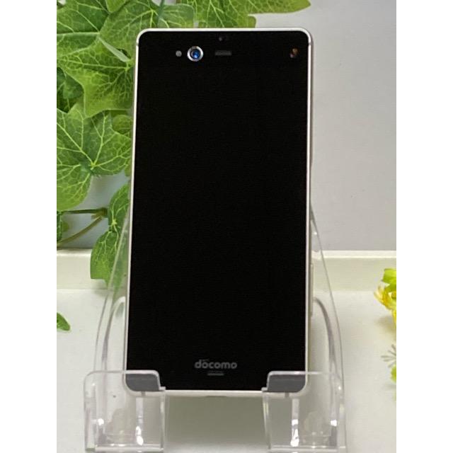 arrows NX 使用少 美品A☆ ドコモ SIMフリー F-01K アイボリーホワイト 32GB ☆ バッテリー良好表示 アンドロイド ...