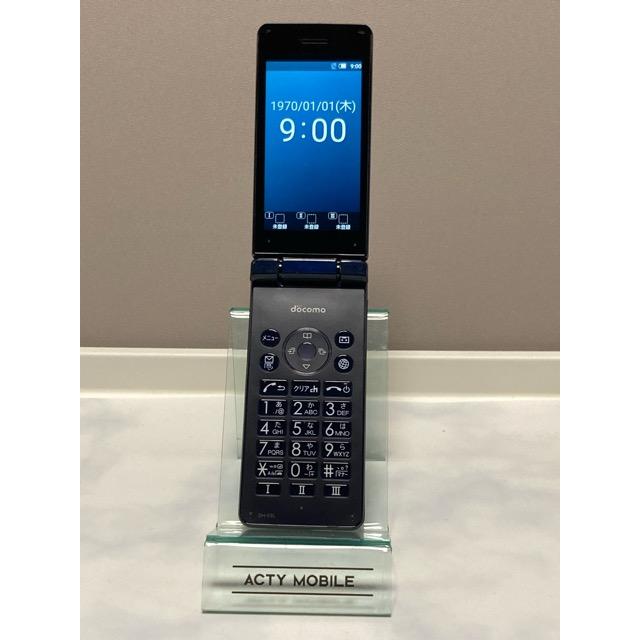 SHARP ドコモ AQUOSケータイ SH-03L 4G LTE simフリー ガラホ ガラケー カメラレス 電池パック sh45 povo 楽天モバイル A7624 : アクティーモバイル ...