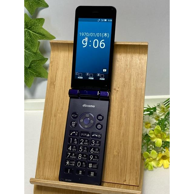 AQUOS ケータイ SH-02K AQUOSケータイ ブルーブラック docomo SIMロック解除済み ガラホ 4G （SIMフリー nano SIM）中古 A7811 : アクティー ...