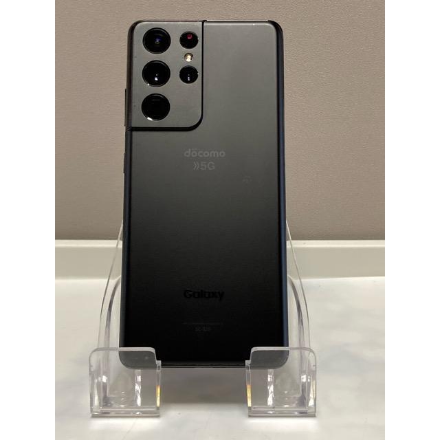 Galaxy S Samsung S21 Ultra 5G SC-52B 256GB docomo SIMフリー [ファントムブラック ...