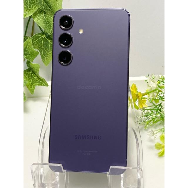Galaxy S 【新品同様】SIMフリー Samsung S24 SC-51E 256GB docomo [コバルトバイオレット] RAM ...