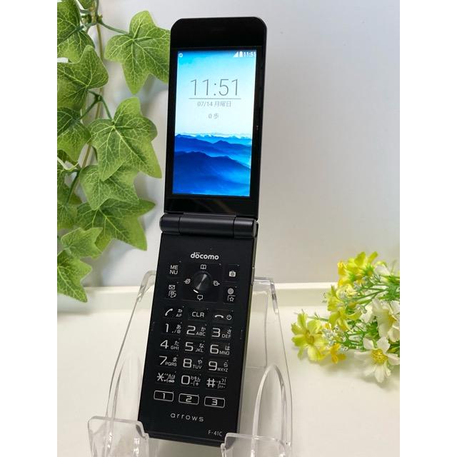 arrows 【中古/良品】F-41C docomo arrowsケータイ SIMフリー 判定 送料無料 初期フィルム付いたまま A8361 ...