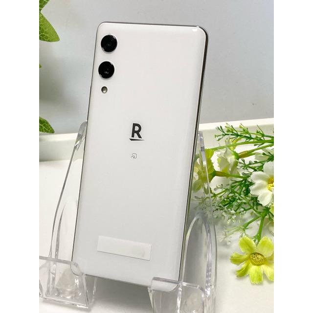 Rakuten Hand P710 64GB Androidスマホ ホワイト☆ 楽天モバイル 利用制限 良品 A8423 : アクティー ...