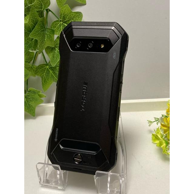 TORQUE 使用少 美品 5G KYG01 au SIMフリー ブラック★ 判定〇 5Gタフスマホ ROM 128GB RAM 6GB ...