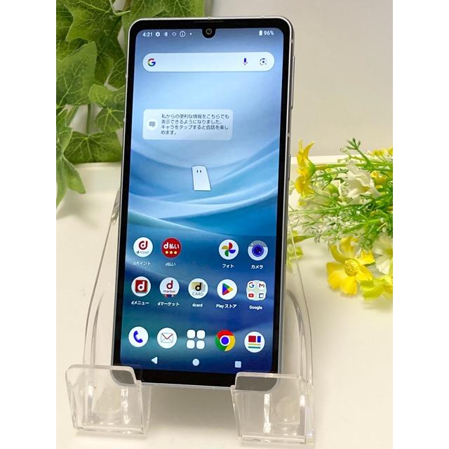 AQUOS sense 美品 sense7 SH-53C ブルー docomo SIMフリー ROM 128GB RAM 6GB ...