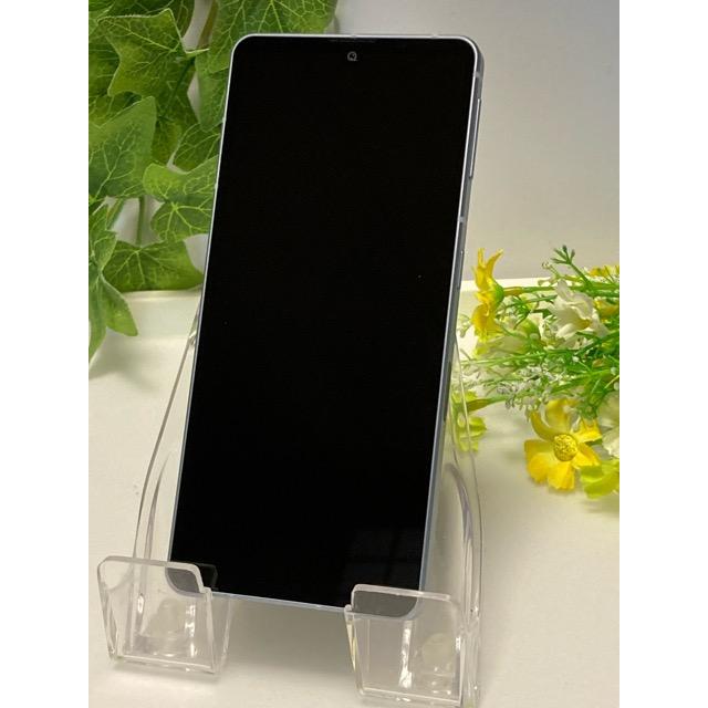 AQUOS sense 美品 sense7 SH-53C ブルー docomo SIMフリー ROM 128GB RAM 6GB ...