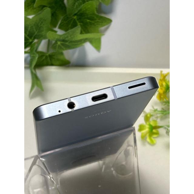 AQUOS sense 美品 sense7 SH-53C ブルー docomo SIMフリー ROM 128GB RAM 6GB ...