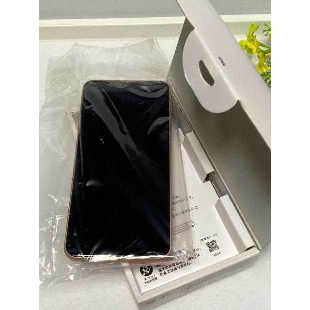 AQUOS sense 【新品未使用】AQUOS sense3 basic SHV48 au SIMフリー ライトカッパー ROM 32GB ...