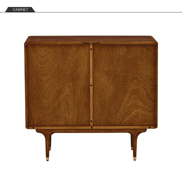 ASPLUND（アスプルンド） チェスト XANDER DESIGNS JULIE 2DOOR LOW CABINET 飾り棚 タンス 2段 ...