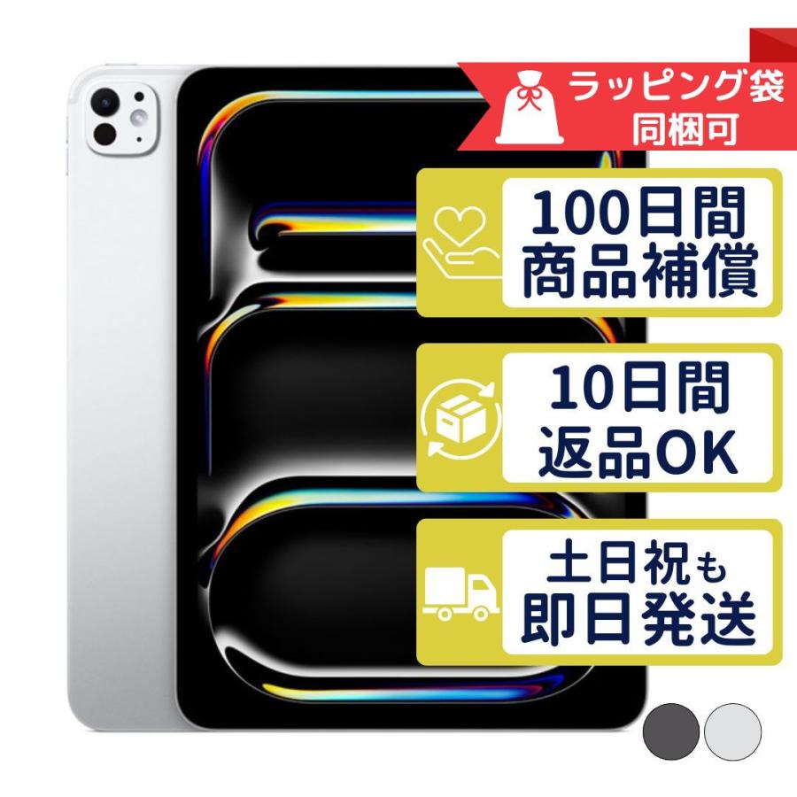 iPad Pro 11インチ M4 256GB APPLE Wi-Fi + Cellular SIMフリー iPad Pro 11インチ M4 256GB APPLE Wi-Fi + Cellular SIMフリー