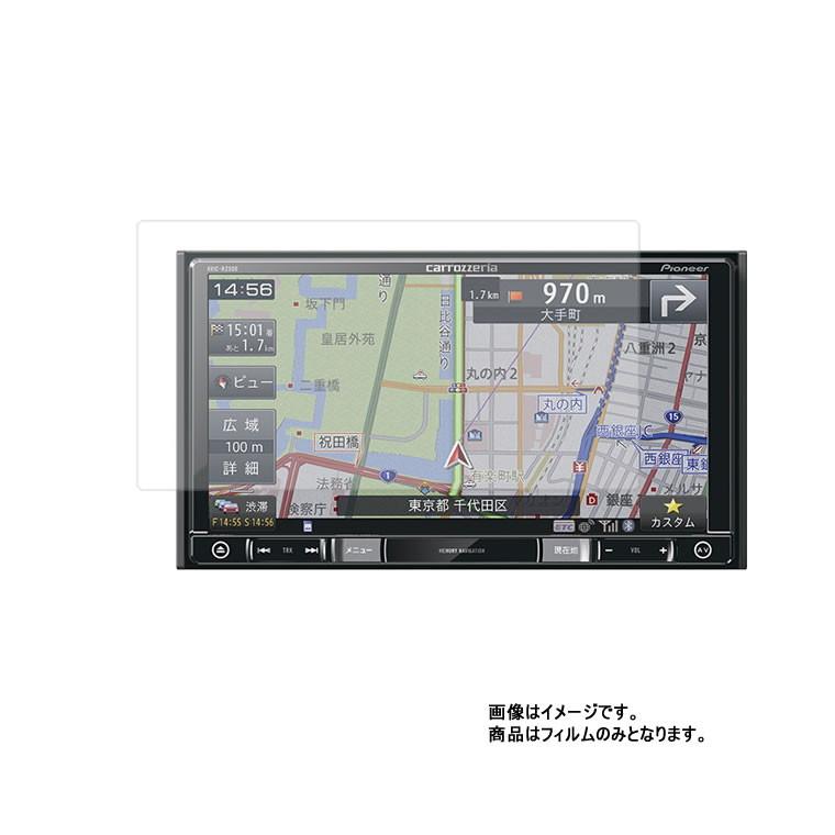 2枚セット Pioneer カロッツェリア 楽ナビ AVIC-RZ500 用 AR/マット ハイブリッド 高機能 反射低減 液晶 保護フィルム ...