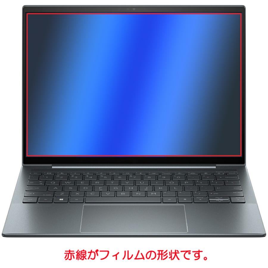 2枚セット 【着脱式】 HP Dragonfly G4 2023年 / Elite Dragonfly G3 2022年 非タッチモデル 用 N35 2way プライバシー保護 フィルター ...