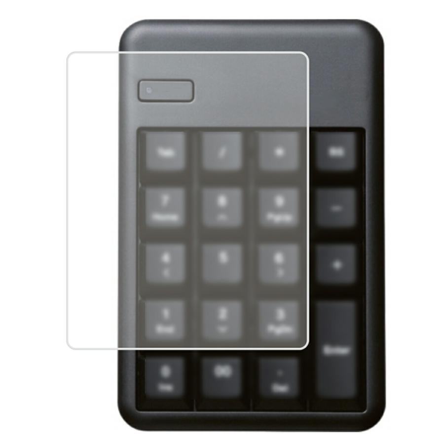 ClearView エレコム TK-TDM017BK 対応 テンキーカバー 保護 フィルム 日本製 [静音] : モバイルウィン - 通販 - Yahoo!ショッピング