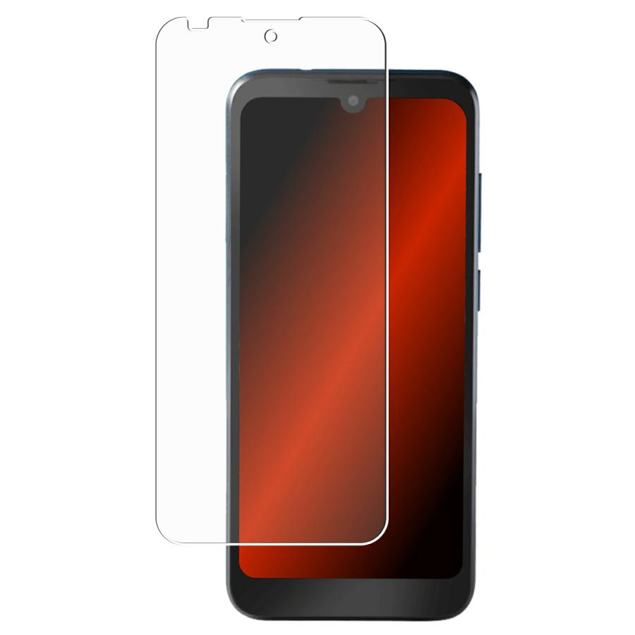 2枚セット Orbic FUN+ 4G 用 AR/マット ハイブリッド 高機能 反射低減 液晶 保護フィルム ポスト投函は送料無料 : mm ...