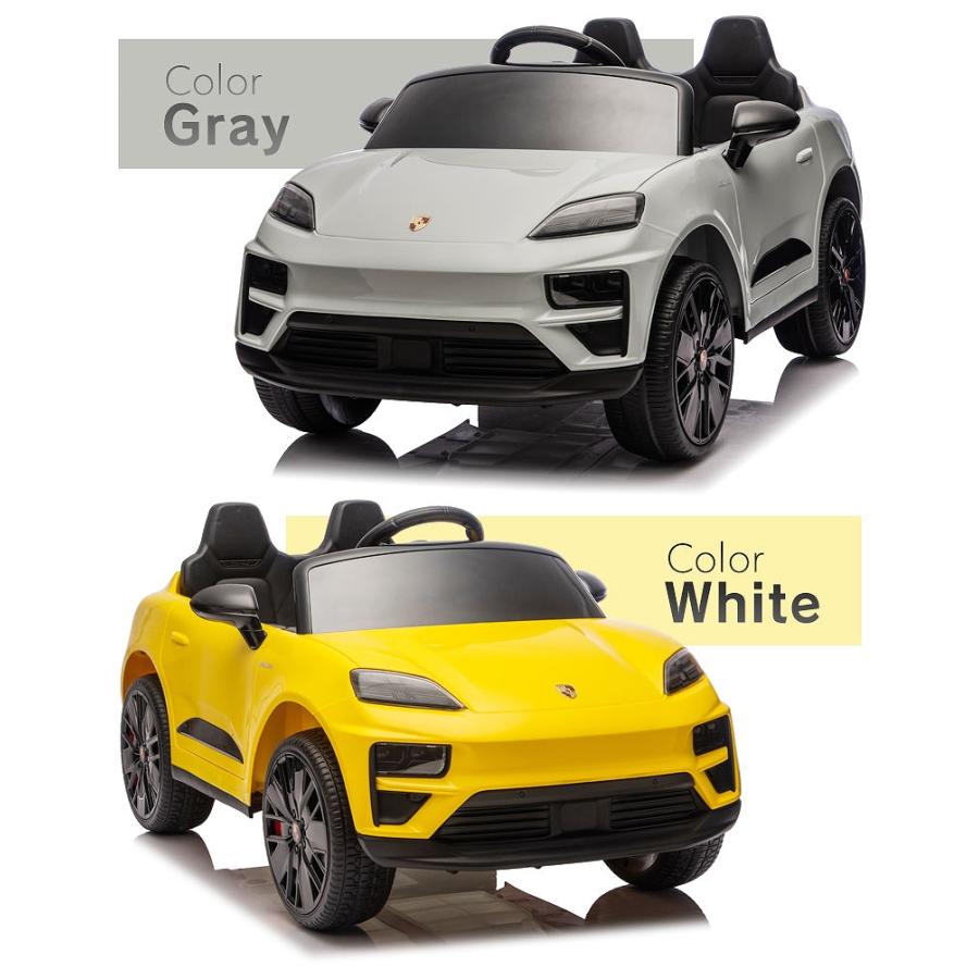 PORSCHE DESIGN 乗用玩具 乗用ラジコン Porsche Macan electric ポルシェ マカン 2WD 12V4.5Ah 4輪サス 電動ラジコンカー電動乗用玩具 乗用 ...