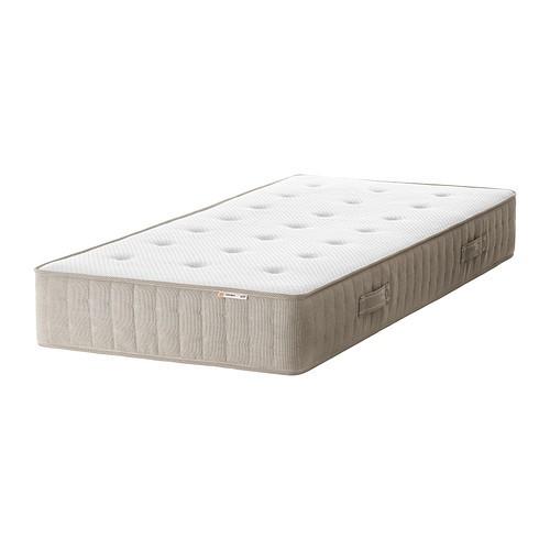 32％割引激安特価 送料込み 4/8まで IKEA HESSENG セミダブルスプリングマットレス セミダブルベッド ベッド/マットレス ...