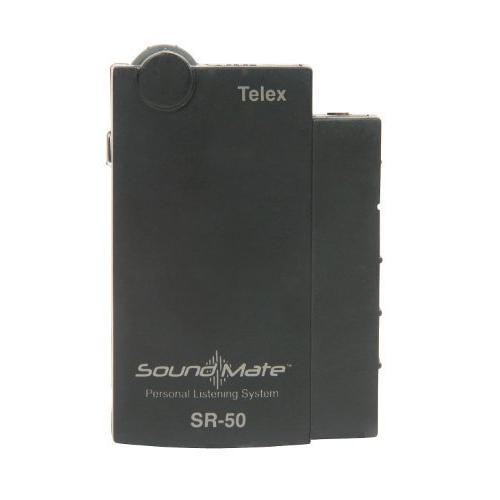 Telex SR-50 | Single Frequency Personal Receiver (Ch J 75.5) 並行輸入品｜マイク