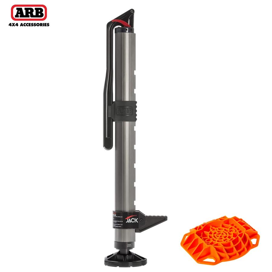 ARB 【ARB】1060001（MEET JACK）油圧式 ジャッキ 2t / 2000kg ＋ 10100111（Jack Base ...
