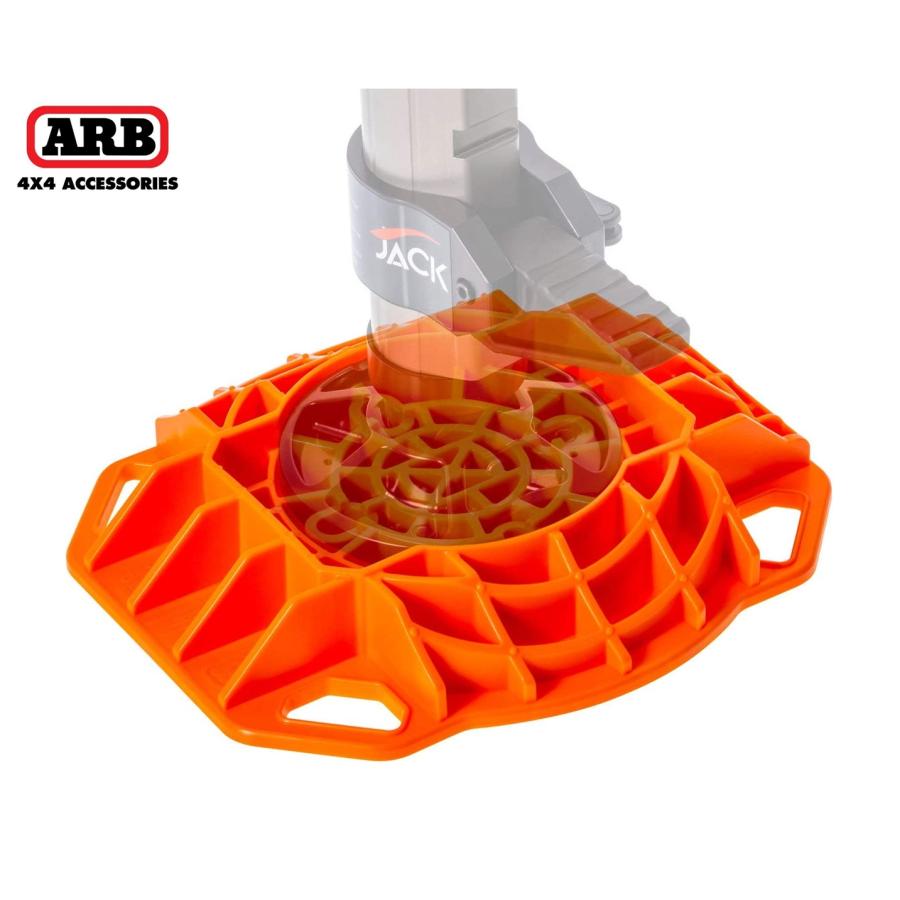 ARB 【ARB】1060001（MEET JACK）油圧式 ジャッキ 2t / 2000kg ＋ 10100111（Jack Base ...