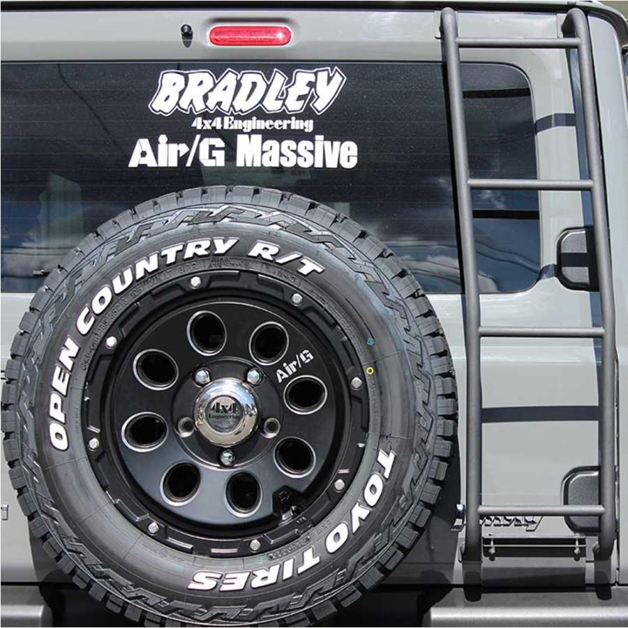 4×4エンジニアリング 【4x4エンジニアリング】リアラダー ジムニー JB64W/JB74W〈スチール製艶消しブラック〉（SJ-C02） : MB Car-Parts - 通販 ...