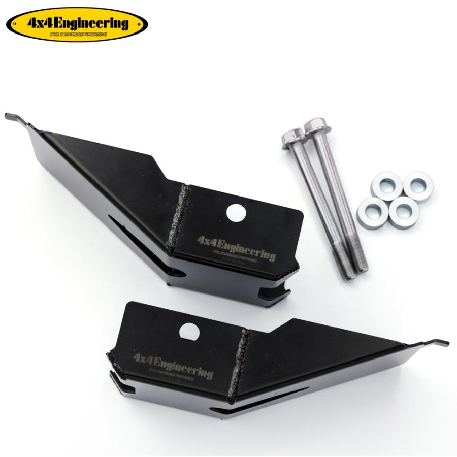 4×4エンジニアリング 【4x4エンジニアリング】ピボットガード フロントセット（SJ-C05F）ジムニー/ジムニーシエラ/JB64W ...