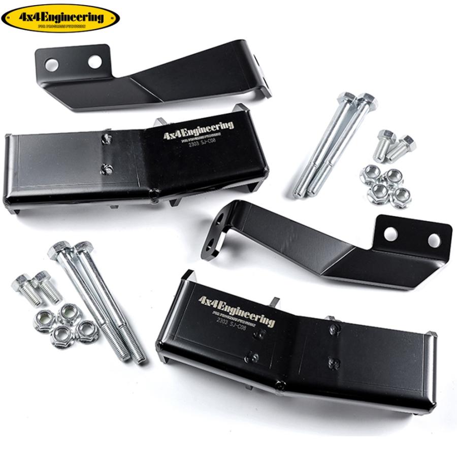 4×4エンジニアリング 【4x4エンジニアリング】クロスメンバーダウンブラケット ジムニー/ジムニーシエラ（SJ-C08）JB64W/JB74W : MB Car-Parts - 通販 ...