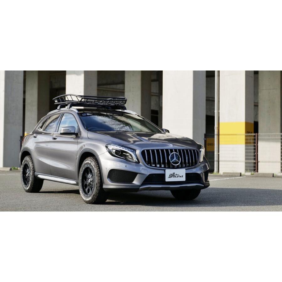【ALL GROUND】AGGLA-001 リフトアップ スプリング BENZ・ベンツ GLA CLASS（X156）2014y-2019y ...