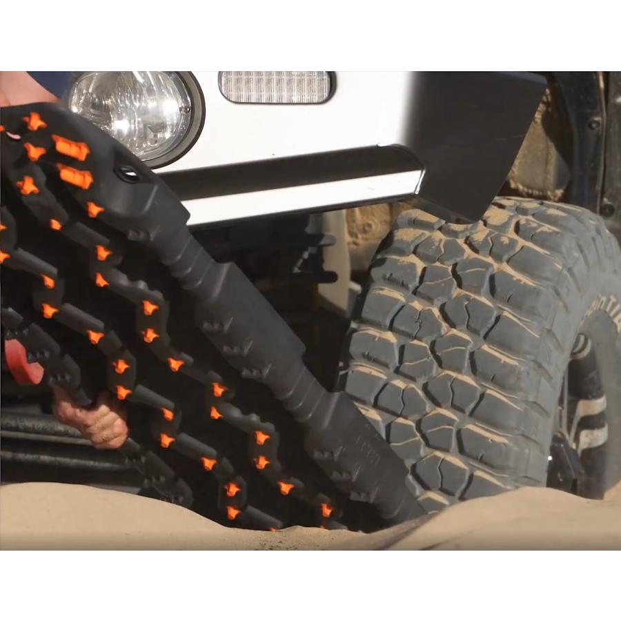 ARB 【ARB】 TRED PRO トレッドプロ サンドラダー リカバリーボード（ブラック×オレンジ） : MB Car-Parts ...
