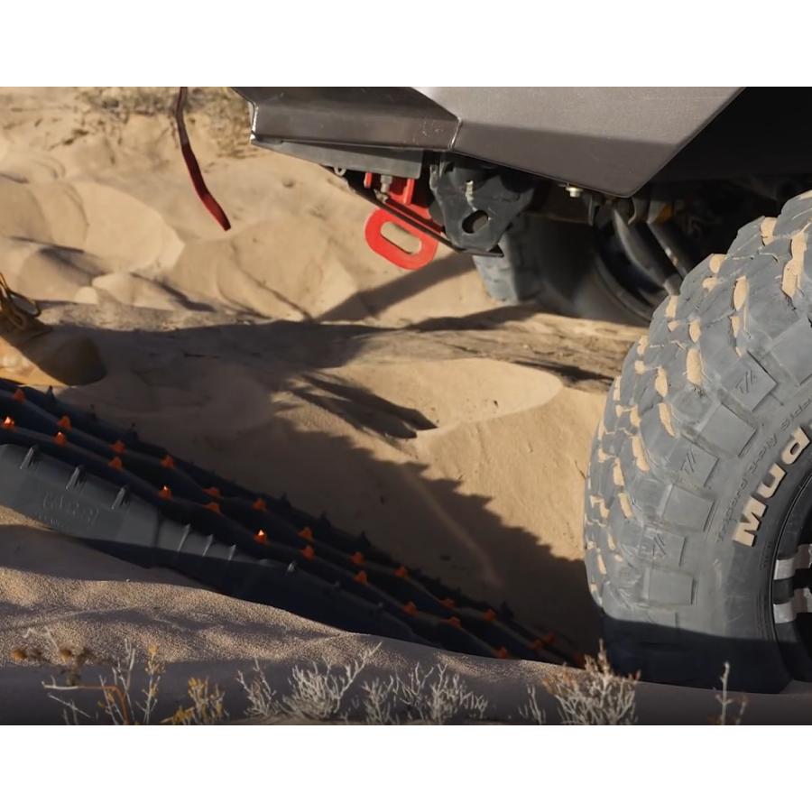 ARB 【ARB】 TRED PRO トレッドプロ サンドラダー リカバリーボード（グレー×オレンジ） : MB Car-Parts - 通販 ...
