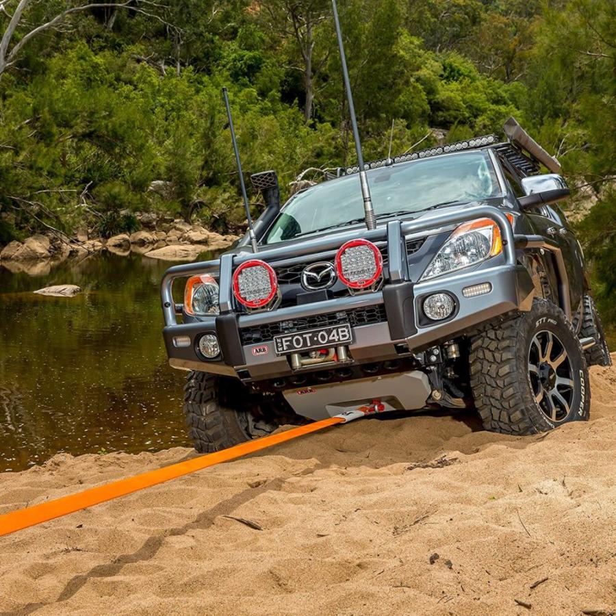 ARB 【ARB】ARB710LB（SNATCH STRAPS）スナッチストラップ / 牽引 ロープ 強度：11,000KG : MB Car ...